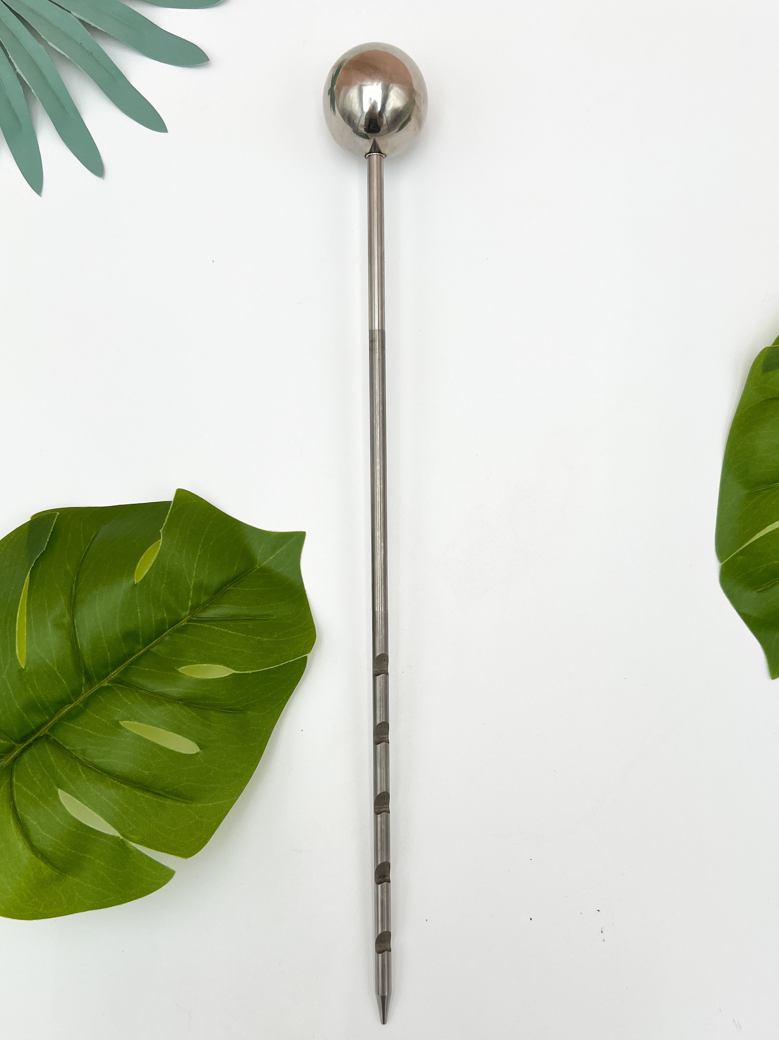 Xlux Soil Moisture Meter 10"x Diameter 0.27" Soil Probe Stainless Steel ...
